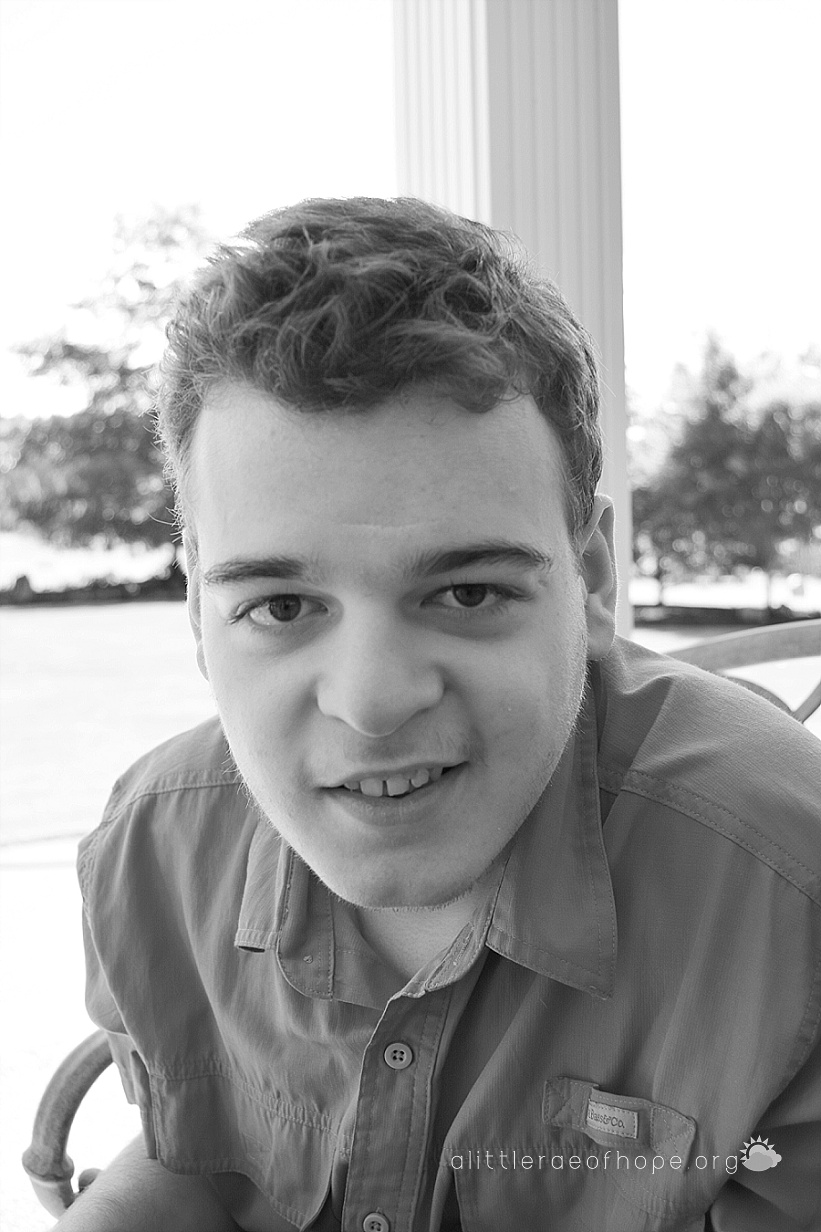 Kyle » a little rae of hope